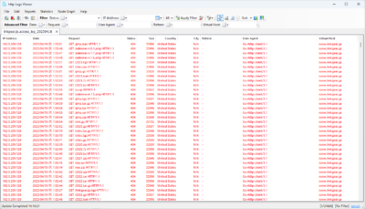 Apacheのアクセスログをhttp logs viewerで確認 | Just another memorandum