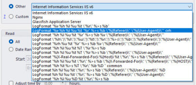 Apacheのアクセスログをhttp logs viewerで確認 | Just another memorandum